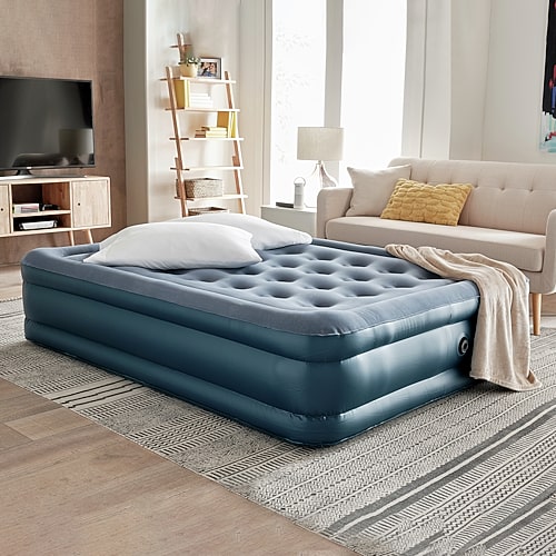 Click here for Home Expressions Deluxe Queen Air Bed  One Size  G... prices