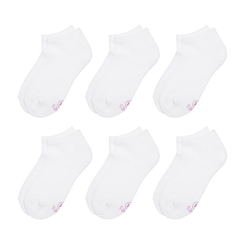 Click here for Hanes Ultimate Little & Big Girls 6 Pair Low Cut S... prices