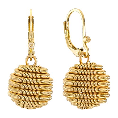 Click here for Monet Jewelry Womens Drop Earrings  One Size  Yell... prices