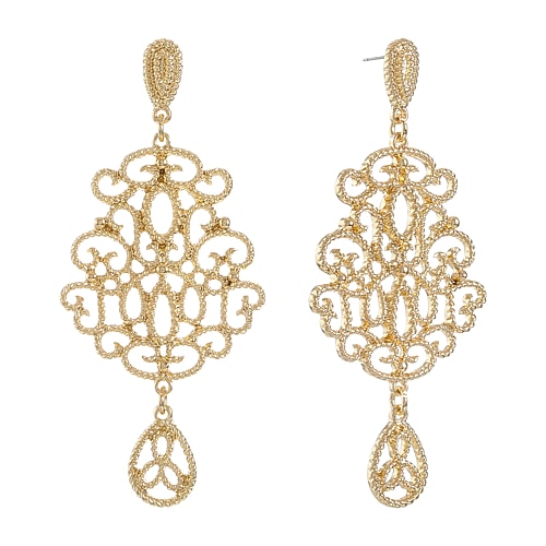 Click here for Monet Jewelry Gold Tone Womens Hypoallergenic Chan... prices