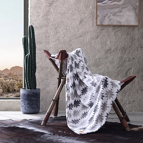 Click here for Wrangler Canyon Ikat Washable Lightweight Throw  O... prices