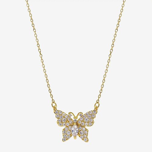 Click here for Sparkle Allure Womens Pendant Necklace  One Size prices