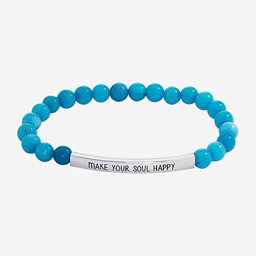 Click here for Sparkle Allure Empowerment Larimar Womens Blue Bar... prices
