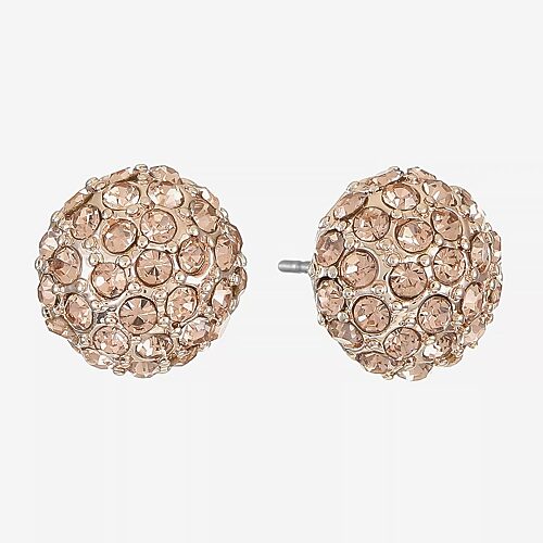 Click here for Monet Jewelry 13mm Stud Earrings  One Size  Orange prices