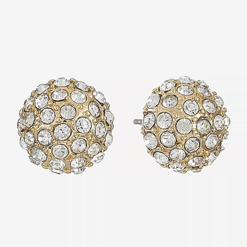 Click here for Monet Jewelry 13mm Stud Earrings  One Size  White prices