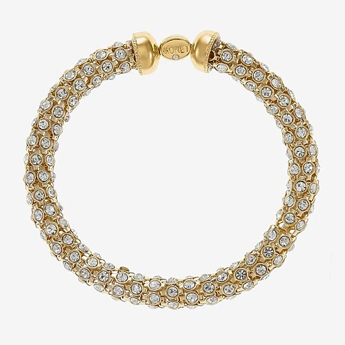 Click here for Monet Jewelry Womens Orange Stretch Bracelet  One... prices