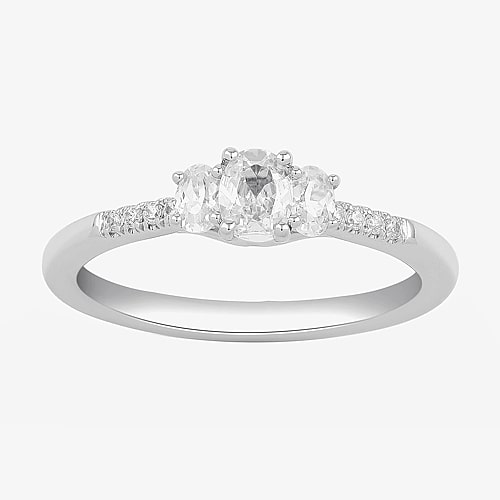 Click here for Love Lives Forever (H-I / Si2) Womens 1/2 CT. T.W.... prices
