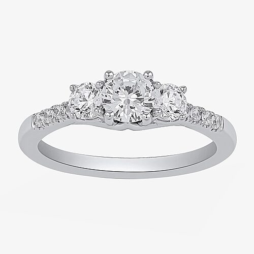 Click here for Love Lives Forever (H-I / Si2) Womens 1 1/2 CT. T.... prices
