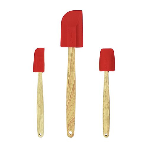 Click here for BergHOFF 3-pc. Silicone Spatula Set  One Size  Red prices