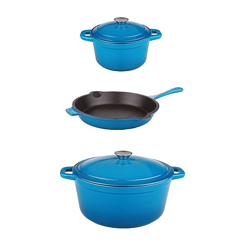 Click here for BergHOFF Neo Cast Iron 5-pc Cookware Set  One Size... prices