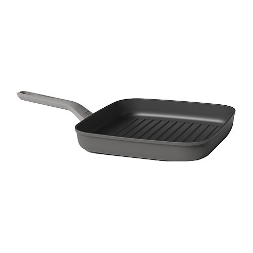 Click here for BergHOFF Leo 10 Non-Stick Grill Pan  One Size  Gra... prices