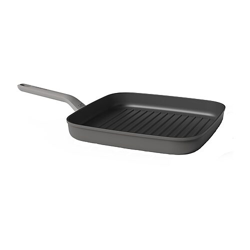 Click here for BergHOFF Leo 11 Nonstick Grill Pan  Grey - Grey prices