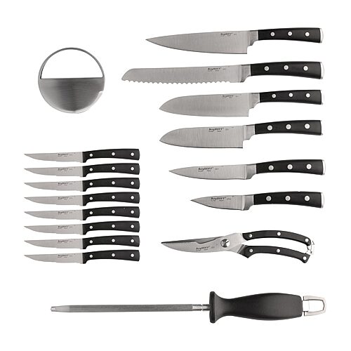 Click here for BergHOFF Smart 20-pc. Forged Knife Block Set with... prices