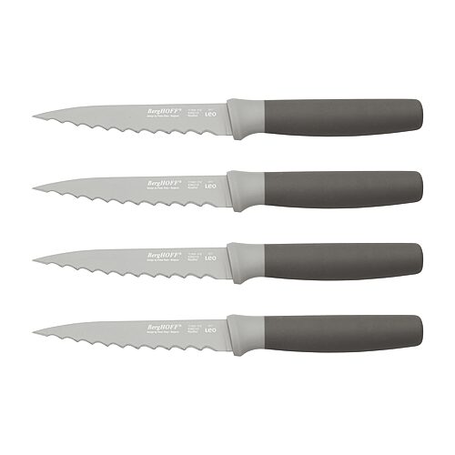 Click here for BergHOFF Leo 4-pc. Steak Knife Set  One Size  Gray prices