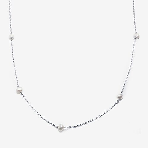Click here for Silver Reflections Cultured Freshwater Pearl Pure... prices