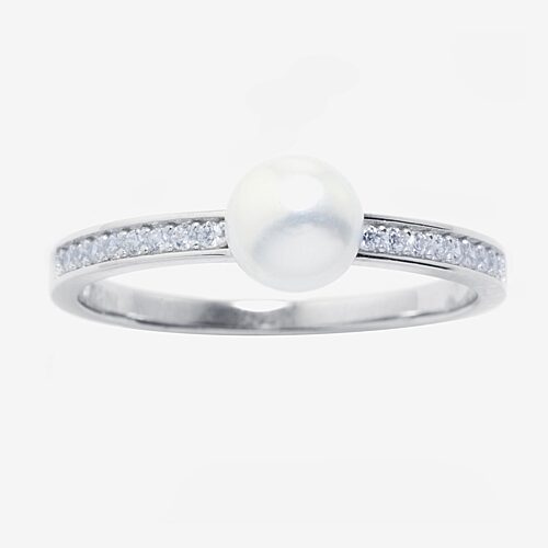 Click here for Silver Treasures Womens Cultured Freshwater Pearl... prices
