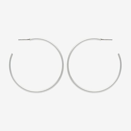 Click here for Mixit Womens 50.8mm Hypoallergenic Hoop Earrings... prices