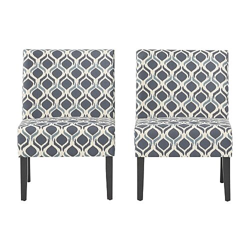 Click here for Kassi 2-pc. Upholstered  One Size  Blue prices
