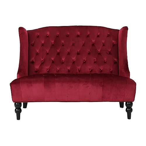 Click here for Leora Curved Slope-Arm Upholstered Loveseat  One S... prices