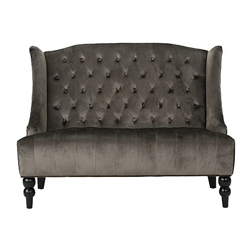 Click here for Leora Curved Slope-Arm Upholstered Loveseat  One S... prices