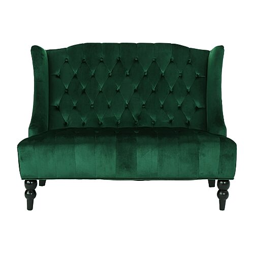 Click here for Leora Curved Slope-Arm Upholstered Loveseat  One S... prices