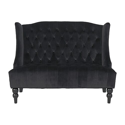 Click here for Leora Curved Slope-Arm Upholstered Loveseat  One S... prices