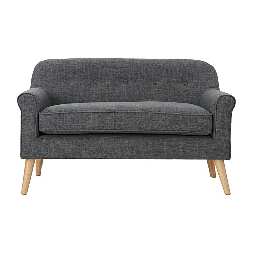 Click here for Mariah Roll-Arm Upholstered Loveseat  One Size  Gr... prices