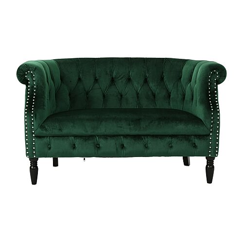 Click here for Milani Track-Arm Upholstered Loveseat  One Size  G... prices