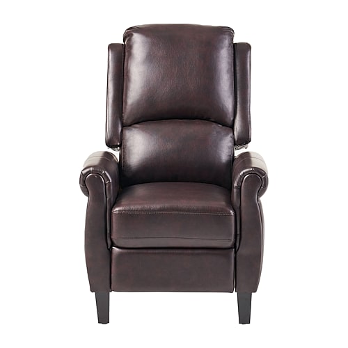 Click here for Haddan Roll-Arm Recliner  One Size  Brown prices