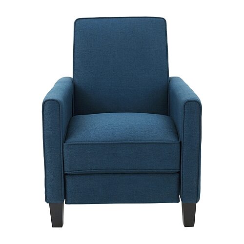Click here for Darvis Track-Arm Recliner  One Size  Blue prices