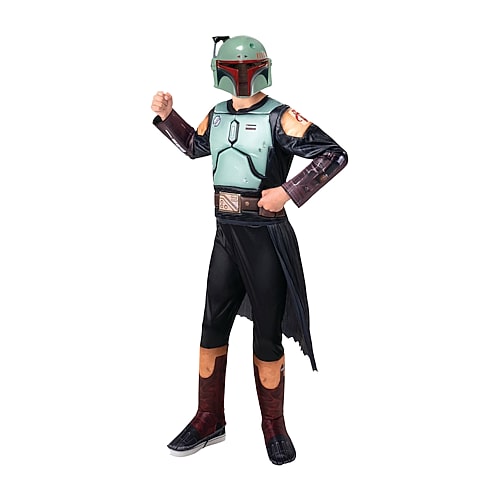 Click here for Little & Big Kid Boys Boba Fett Qualux Star Wars C... prices