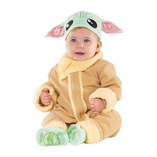 Click here for Baby Unisex Grogu Baby Yoda Star Wars Costume  12-... prices