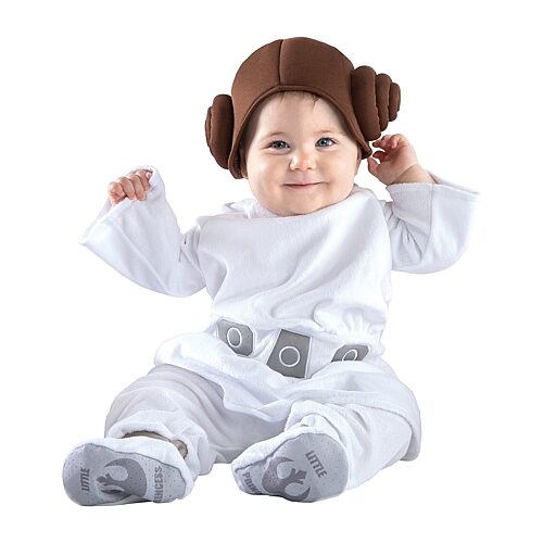 Click here for Baby Girls Princess Leia Star Wars Costume  6-12 M... prices