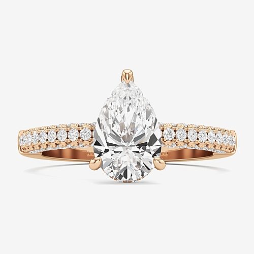 Click here for (F / Si2) Womens 2 CT. T.W. Lab Grown White Diamon... prices