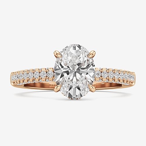 Click here for (F / Si2) Womens 2 CT. T.W. Lab Grown White Diamon... prices