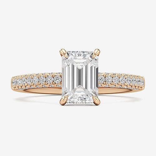 Click here for (F / Si2) Womens 2 CT. T.W. Lab Grown White Diamon... prices