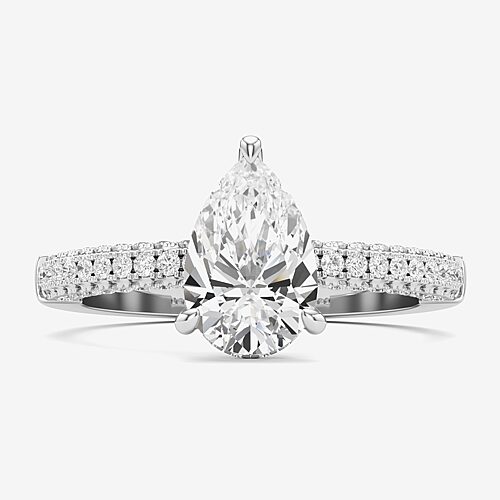 Click here for (F / Si2) Womens 2 CT. T.W. Lab Grown White Diamon... prices