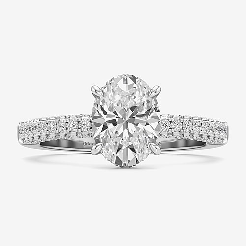 Click here for (F / Si2) Womens 2 CT. T.W. Lab Grown White Diamon... prices