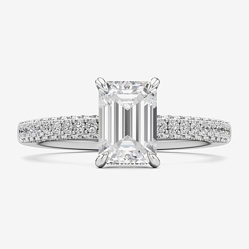 Click here for (F / Si2) Womens 2 CT. T.W. Lab Grown White Diamon... prices