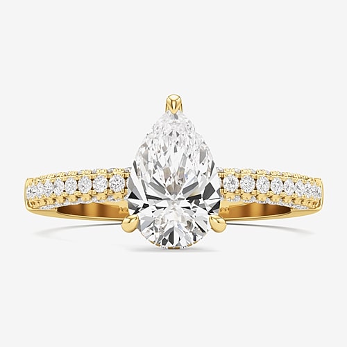 Click here for (F / Si2) Womens 2 CT. T.W. Lab Grown White Diamon... prices