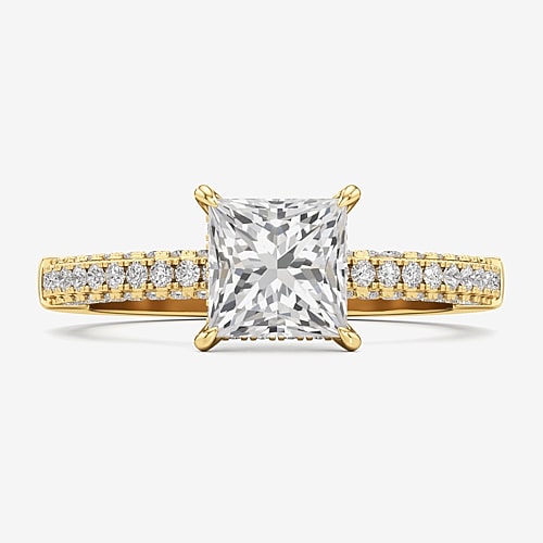 Click here for (F / Si2) Womens 2 CT. T.W. Lab Grown White Diamon... prices