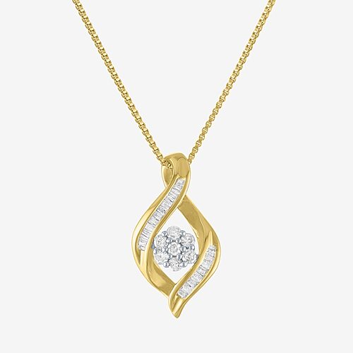 Click here for Diamond Blossom 1/5 CT.T.W. Natural Diamond Cluste... prices