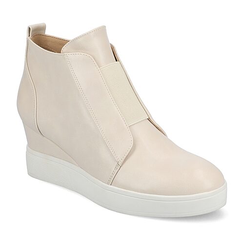 Click here for Journee Collection Womens Clara Wedge Sneaker  6 1... prices