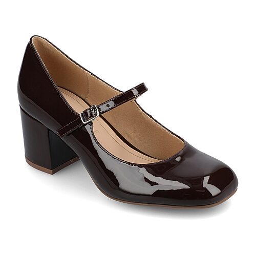Click here for Journee Collection Womens Okenna Mary Jane Block H... prices