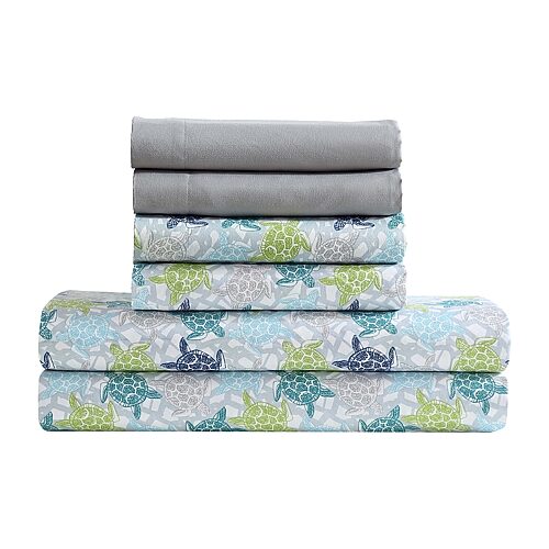 Click here for Caribbean Joe Cooling 6-Pc. Sheet Set  Full - Fant... prices