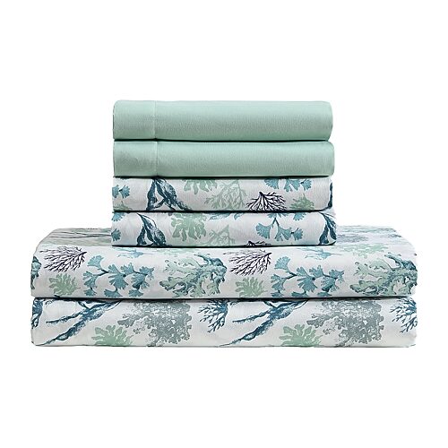 Click here for Caribbean Joe Cooling 6-Pc. Sheet Set  Full - Arie... prices