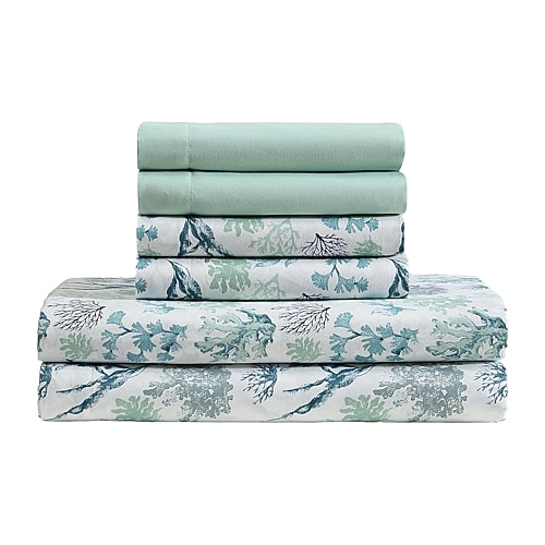 Click here for Caribbean Joe Cooling 6-Pc. Sheet Set  Queen - Ari... prices