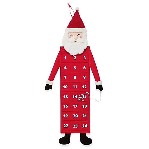 Click here for North Pole Trading Co. Santa Fabric Christmas Adve... prices