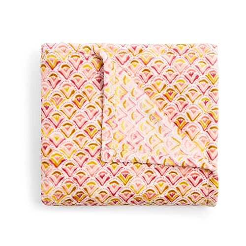 Click here for Distant Lands Velvet Plush Printed Throw  One Size... prices