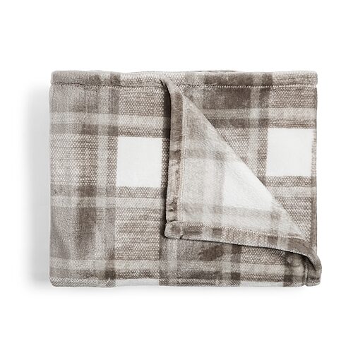 Click here for Home Expressions Velvet Plush Print Throw  One Siz... prices